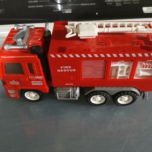 not sure | Toys | Toy Fire Rescue Truck | Poshmark